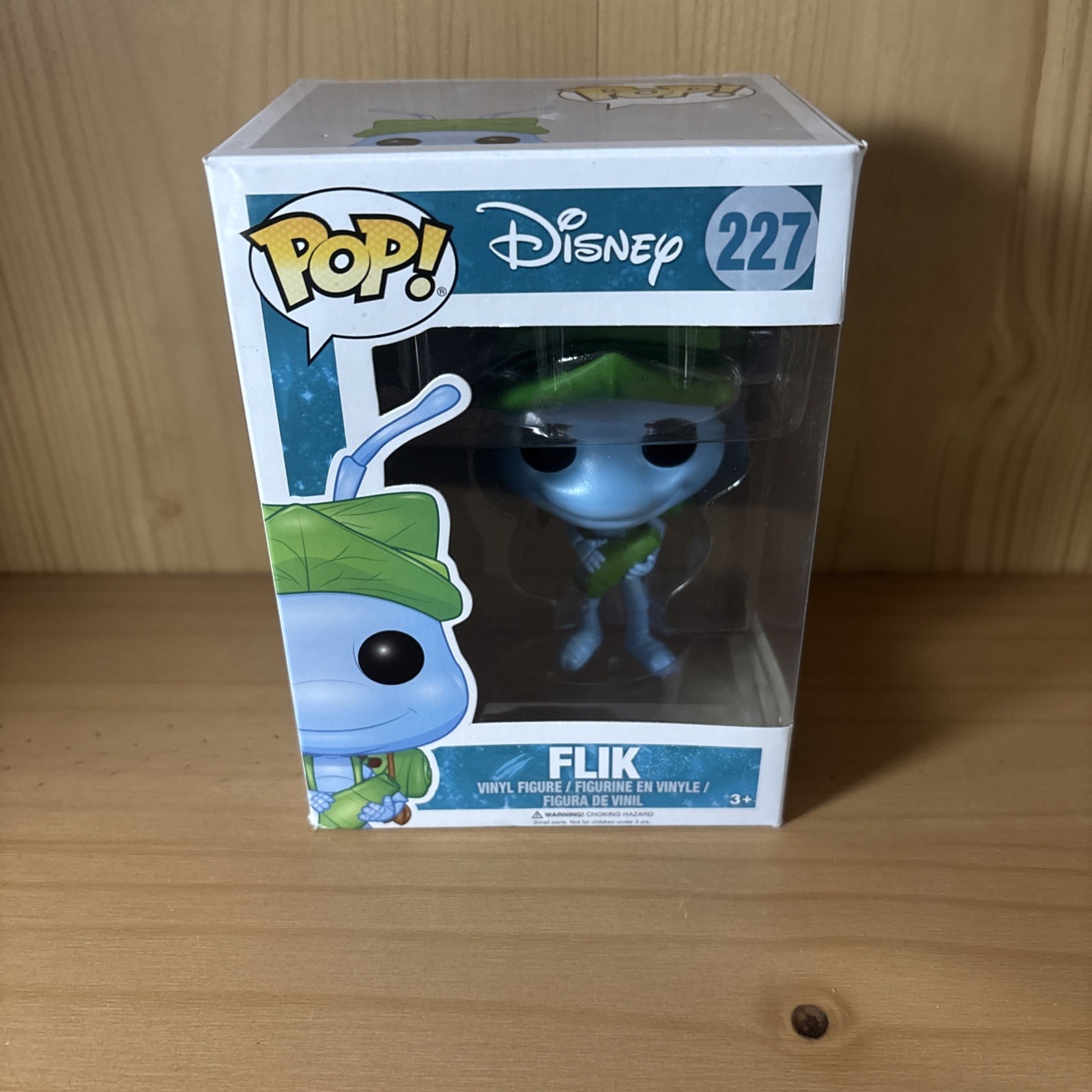 Funko Pop! Vinyl: Disney Pixar - A Bug's Life - Flik #227 889698117357 ...