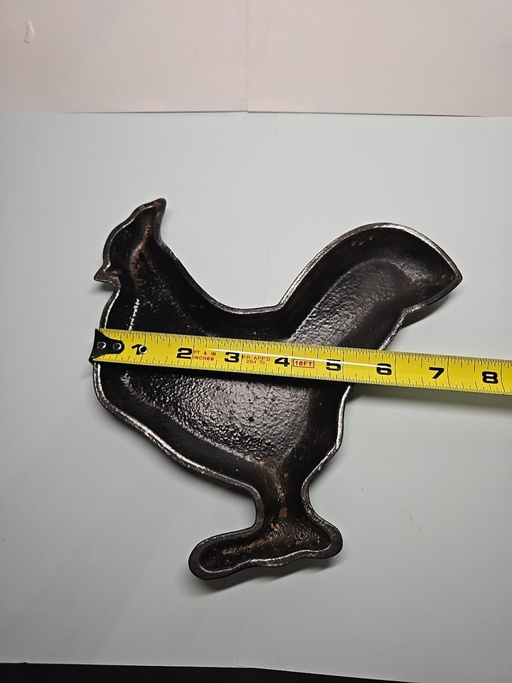 Cast Iron Rooster Plate | eBay