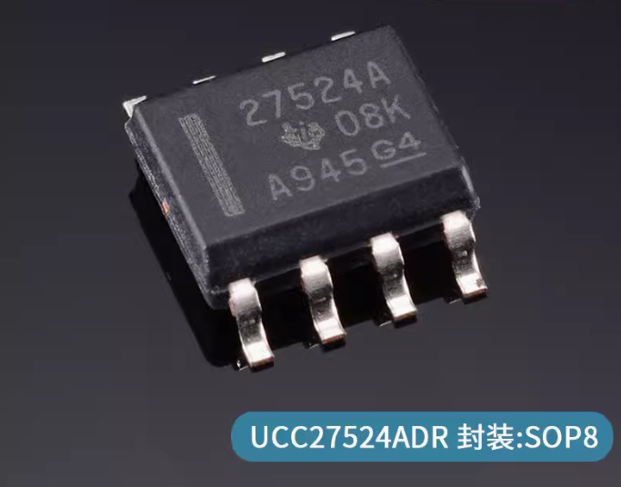 10PC NEW chip UCC27524ADR 27524A 27524A Door driver chip SOP8 | eBay