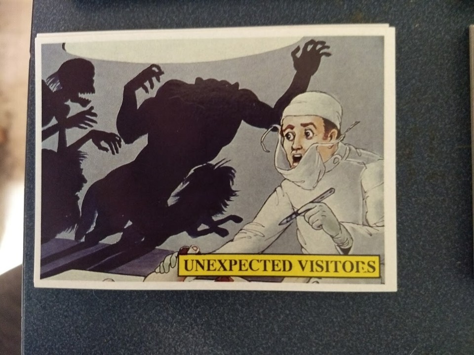 1990 Rosem's COLLECTOR'S BOX SET Midnight Madness 6 PACKS OF 12 CARDS ...