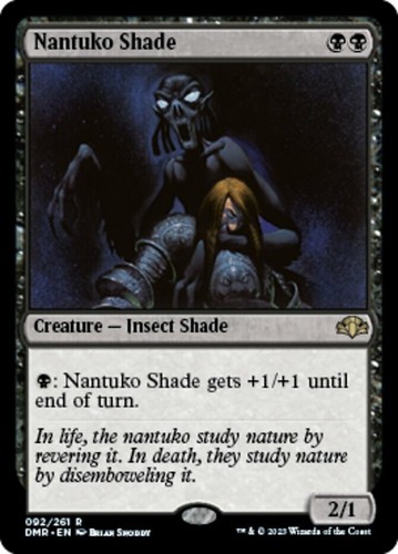 1x Nantuko Shade NM-Mint, English Dominaria Remastered MTG Magic | eBay