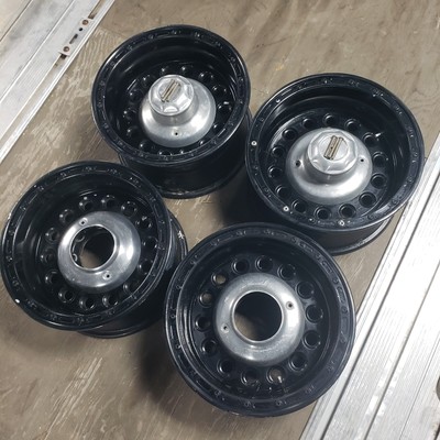 16x9 Weld StoneCrusher 8x170 Drop Forged Ford Superduty Rims Wheels Set ...