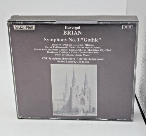 Havergal Brian: Symphony No.1 "Gothic" (CD) - Used | eBay