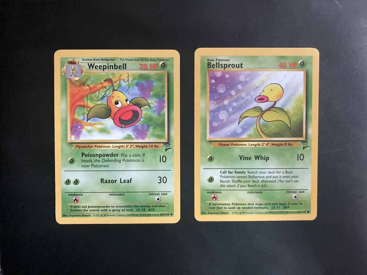 Bellsprout Evolution BELLSPROUT WEEPINBELL VICTREEBEL EVOLUTION!!