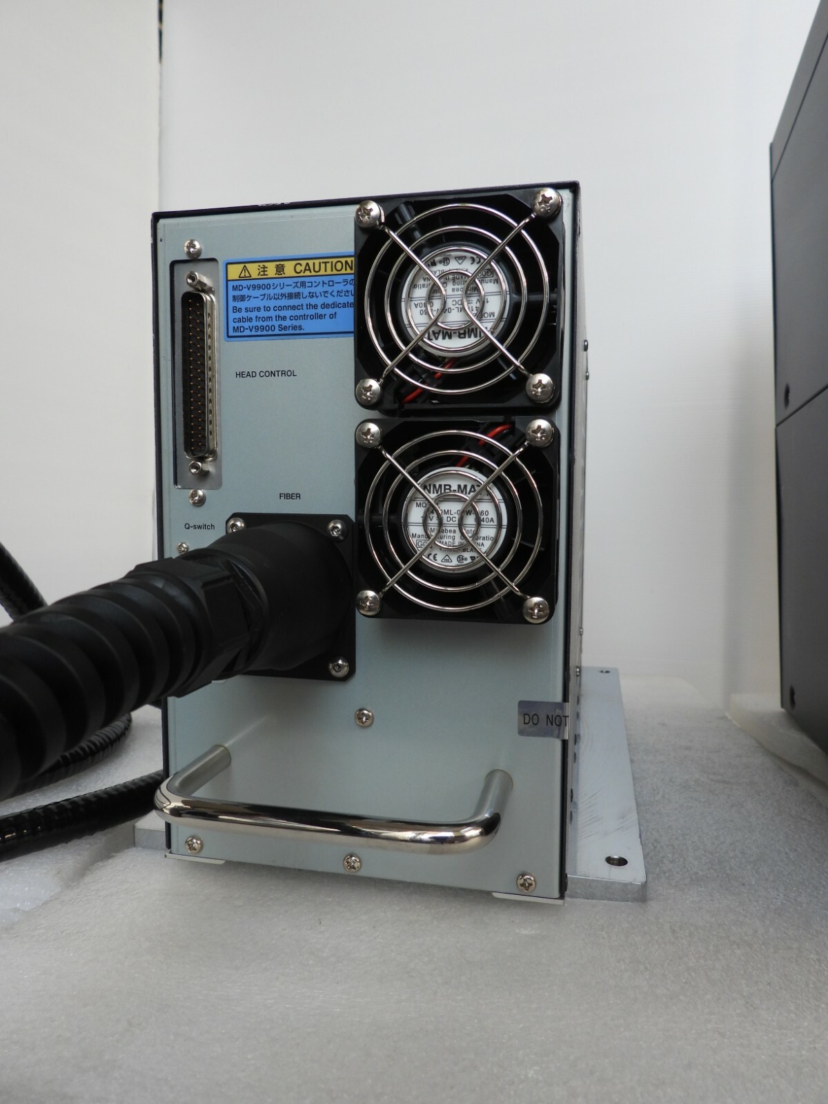 KEYENCE MD-V9900 MD Series & 3-Axis YVO4 Laser Fiber Marker Head 1064nm ...