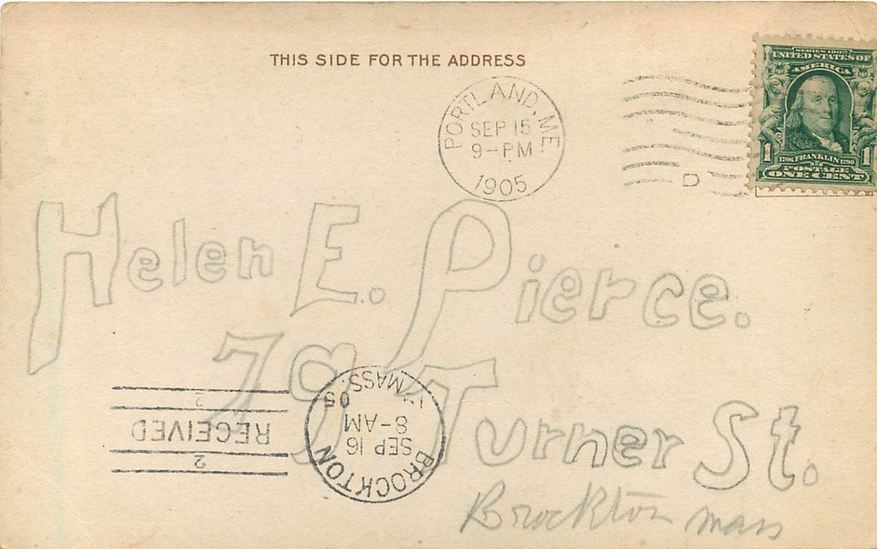 Vintage Postcard 315 Little Rats or Mice Want Your Prompt Attention ...