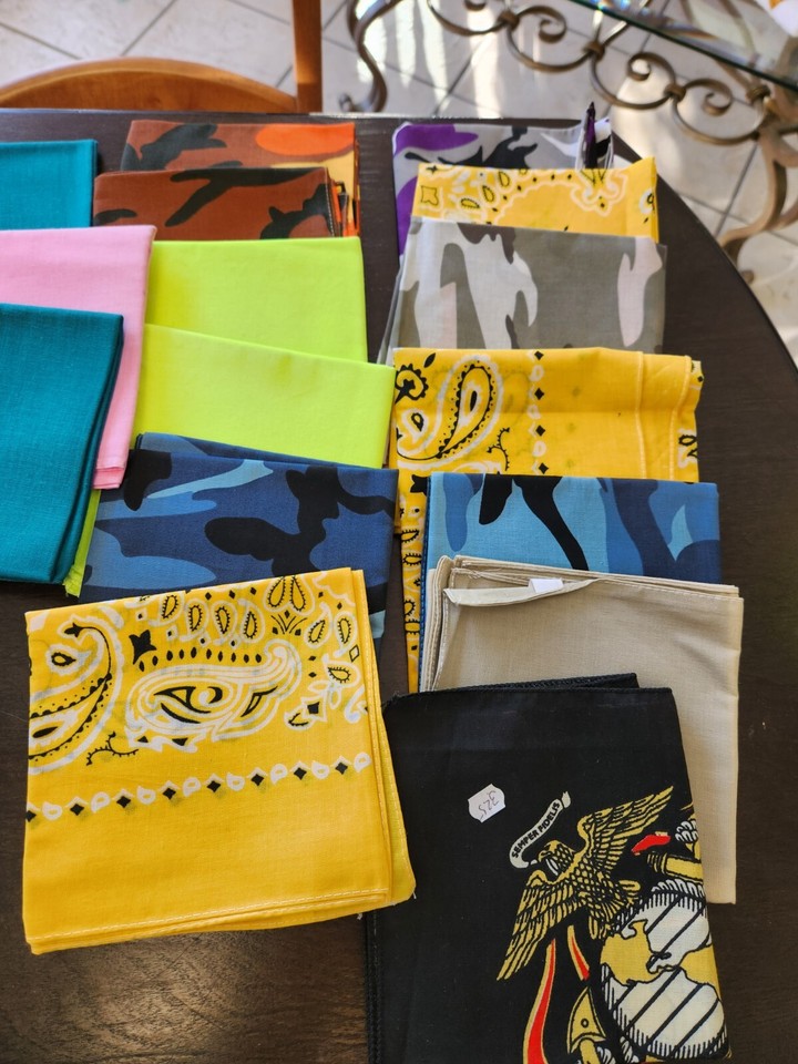 Lot of 30 Dew Rags | eBay