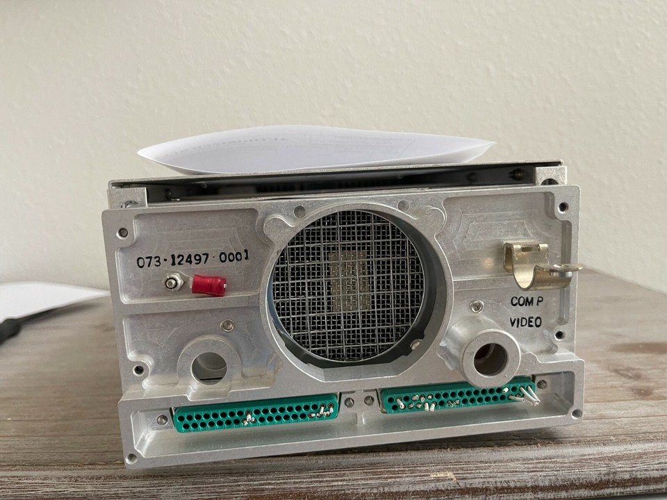 Bendix King KMD-540 P/N 066-04035-0301 WITH KAC 503, 504 Module ...