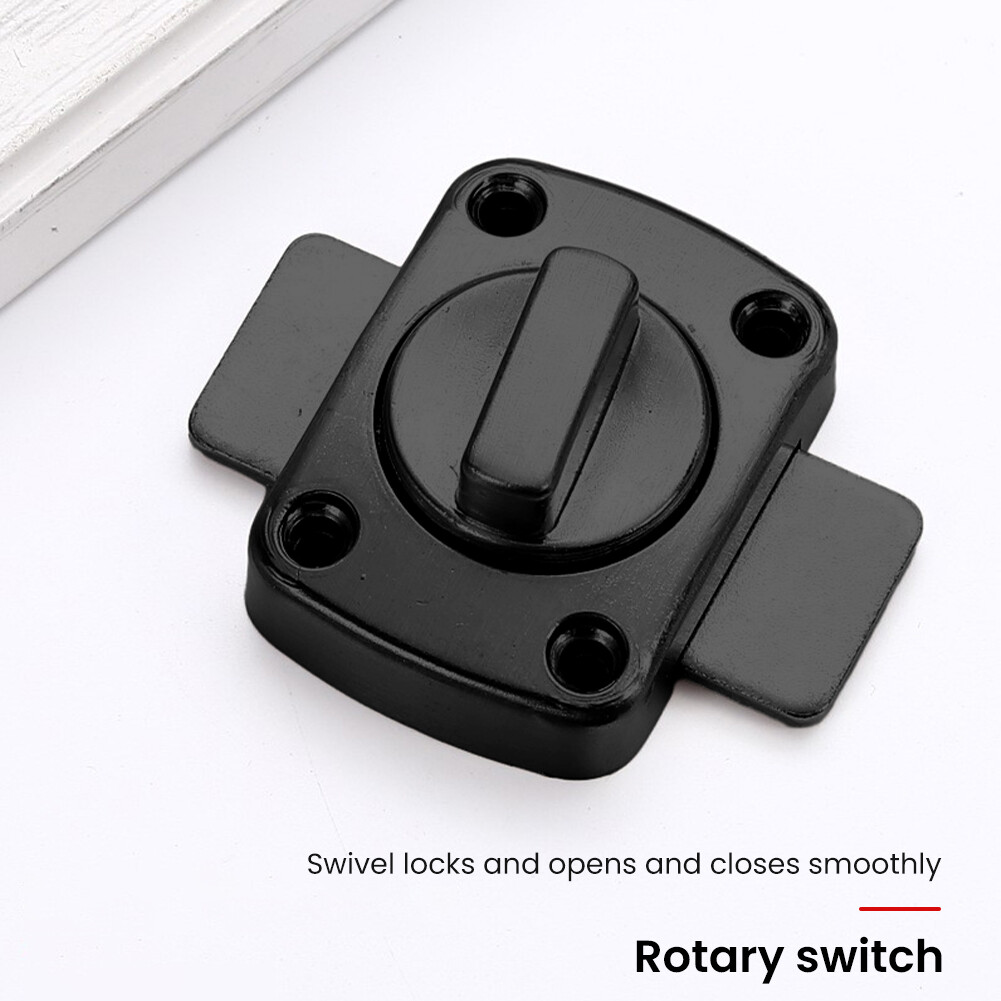 Door Latch Practical Convenient Window With Screws Rotate Bolt Zinc ...