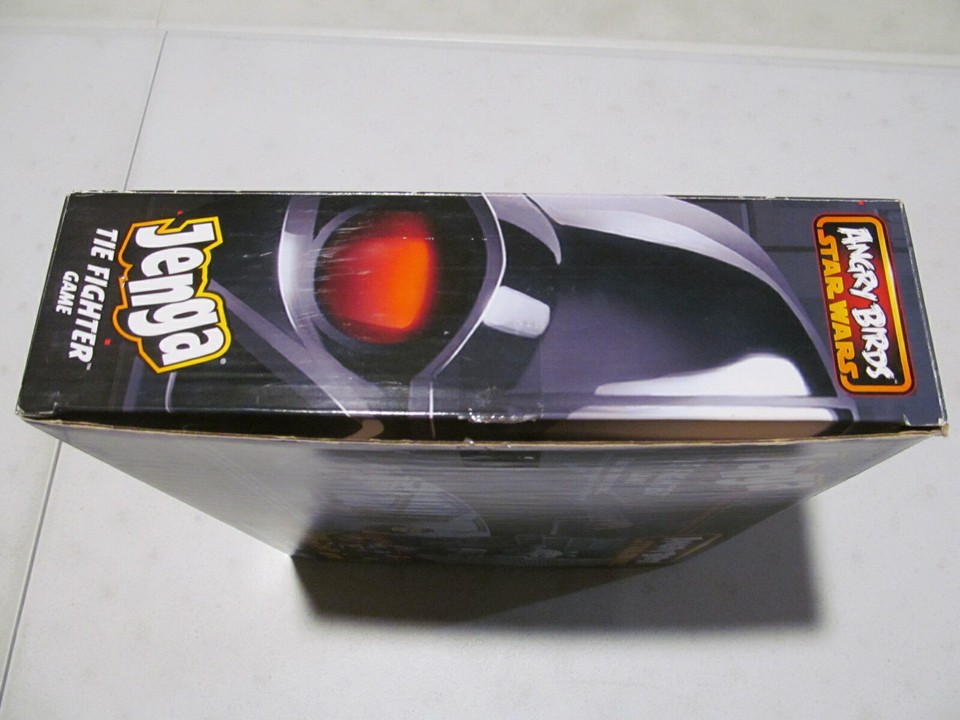 Angry Birds Star Wars Jenga Tie Fighter Gioco, Nuovo Aperto Box, Han ...