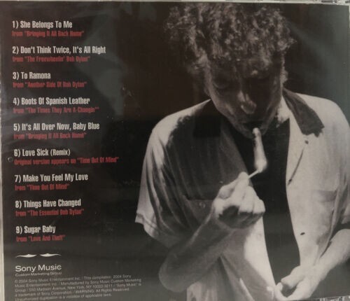 BOB DYLAN - Lovesick - Victoria's Secret Exclusive CD NEW/SEALED, music ...