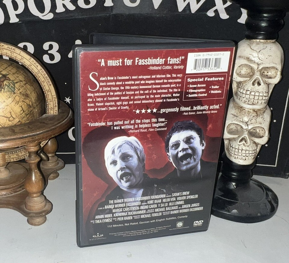 Satansbraten (Satan's Brew, 1976) (DVD) dir. by Rainer Werner ...