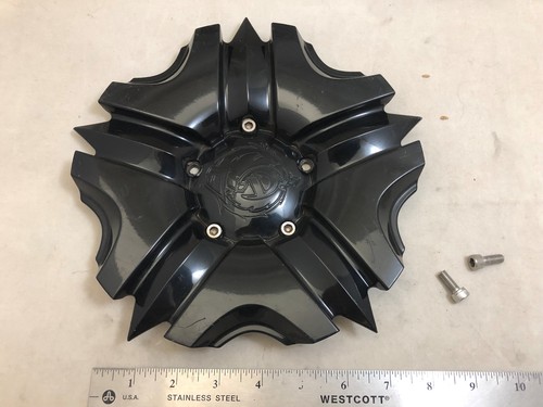 VD VooDoo Voo Doo 414 Wheel Gloss Black Rim Hub Cover Center Cap 3265 ...