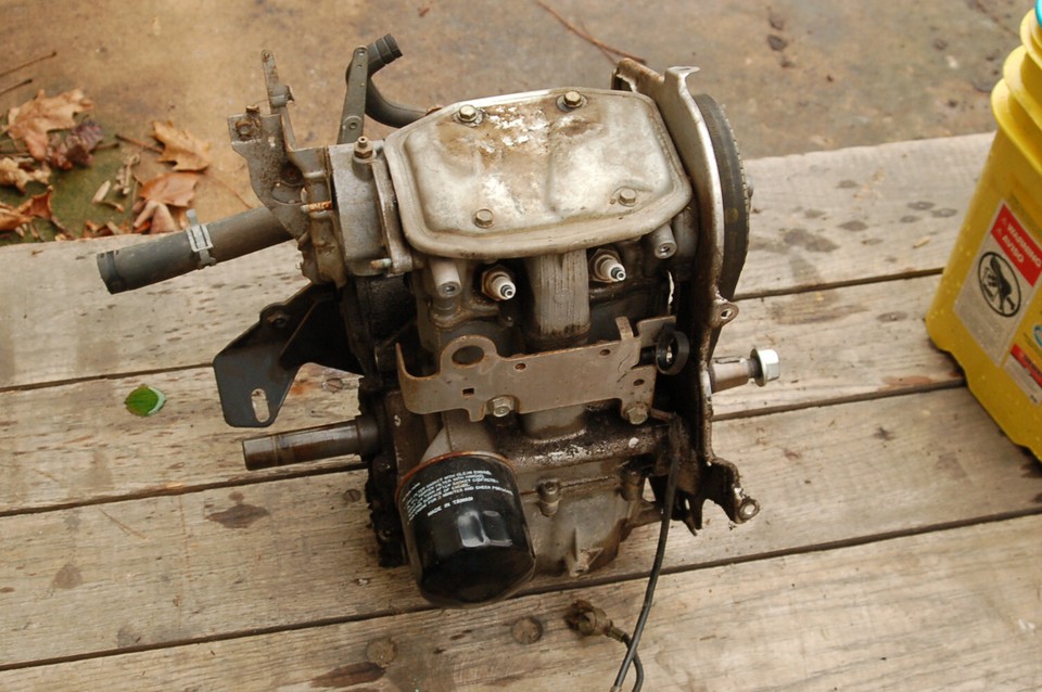 Honda HT3813 4514 GX360K1 2-Cylinder Liquid Cooled Engine Good Running ...