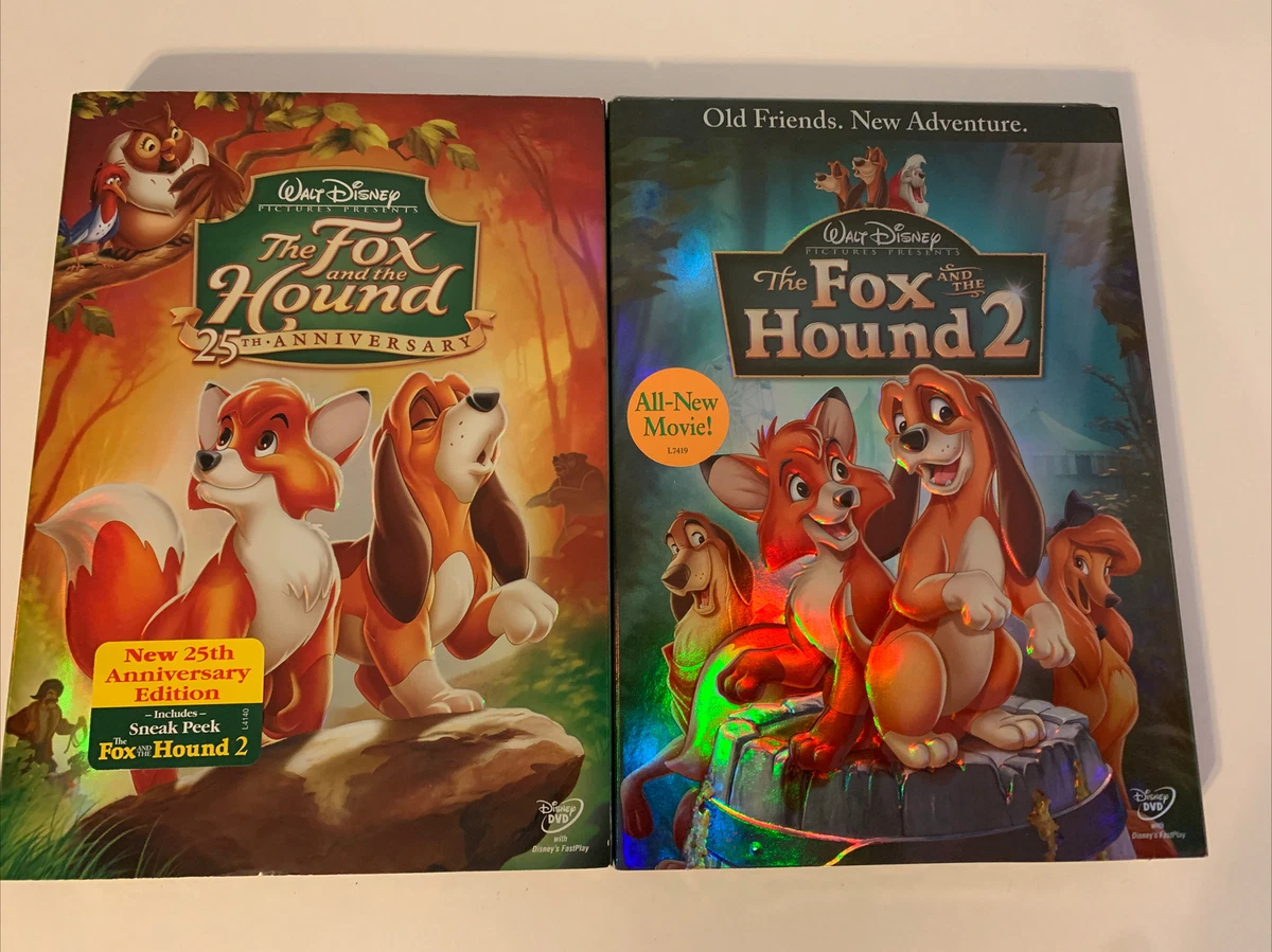 The Fox And The Hound Vhs Ebay