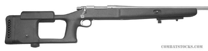 Choate Ultimate Sniper Stock for Remington 700 Short Action Left Handed ...