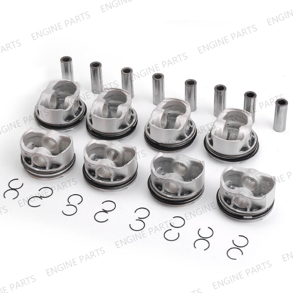 N63 4.4L Engine Rebuild Overhaul Kit & Timing Chain VVT Gear Set For ...