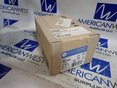 1 NEW in box GE TQD22100 TQD22100WL 2p 100 amp 240v TQD Breaker with ...
