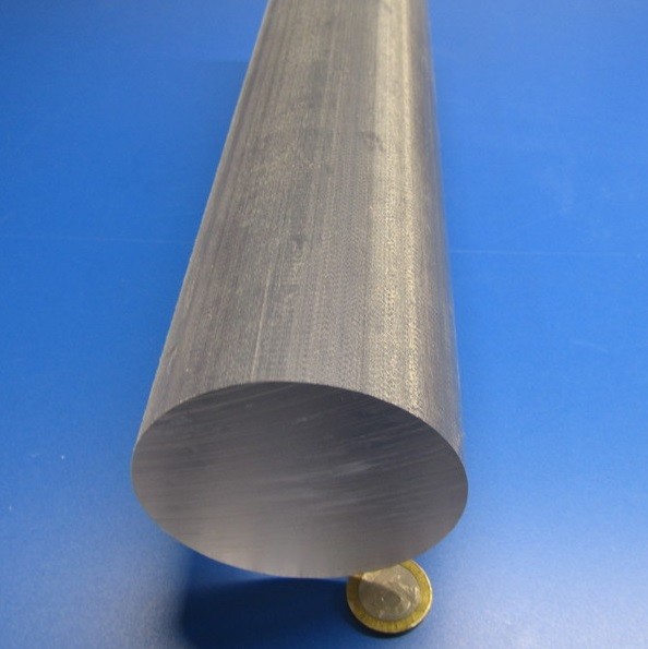 Polycarbonate Round Rod 3.0" Diameter x 24" Length, Natural Tint | eBay