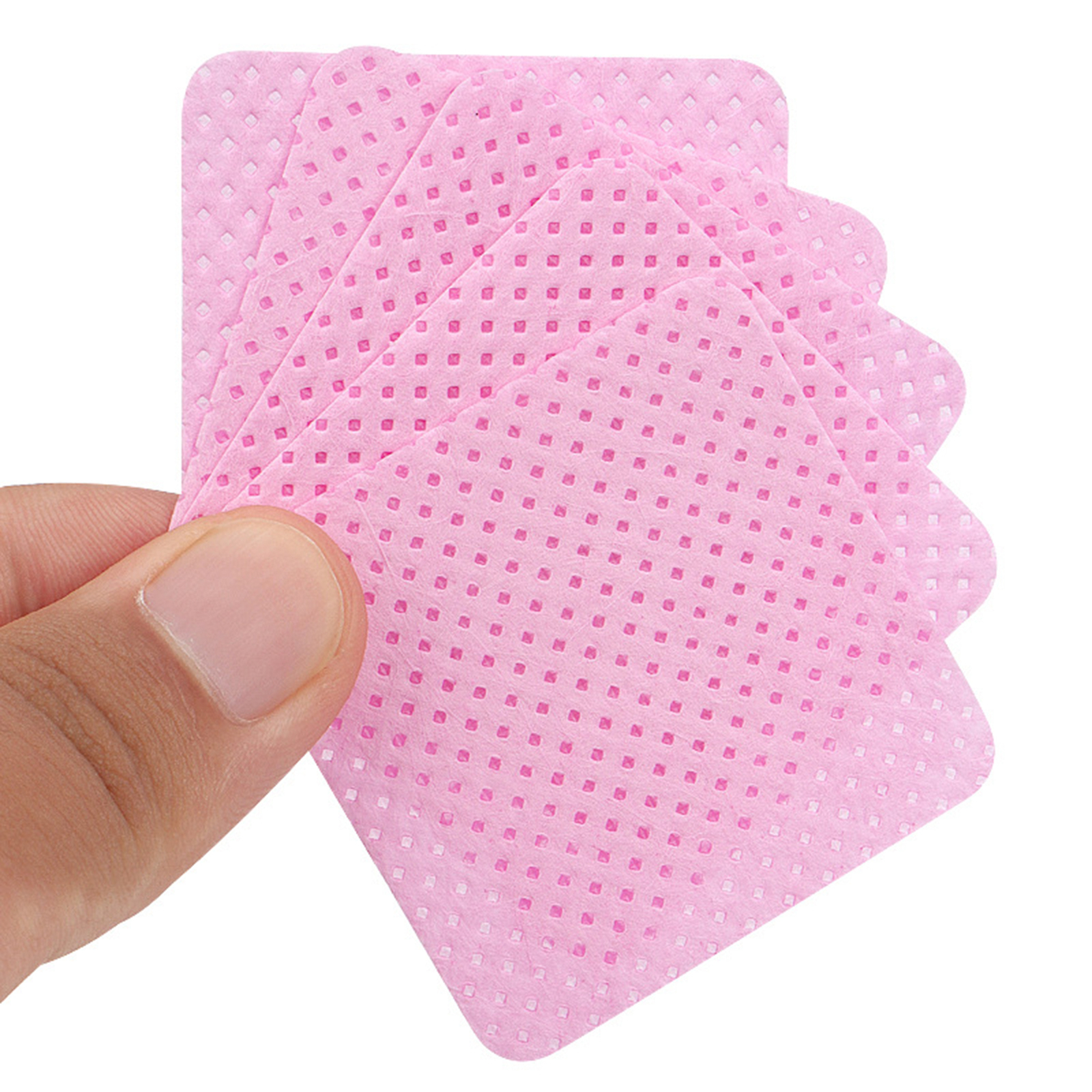 Melt Blown Cloth Nail Wipes Lint-free Soft Absorbent Pads for Gel ...