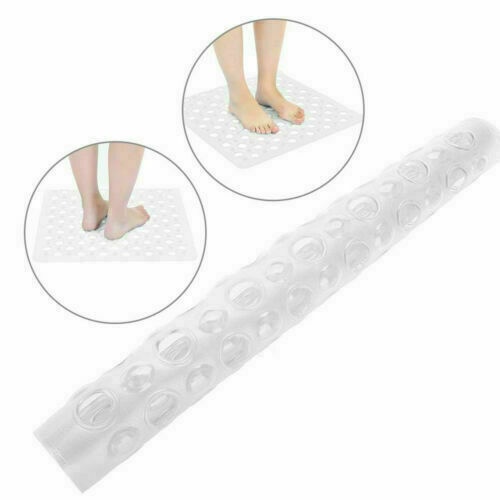 Hygienic Anti Non Slip Bath Shower Room Safety Suction Mat Bathroom ...