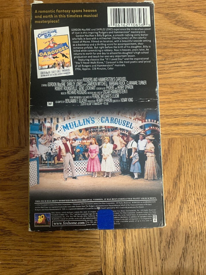Carousel VHS | eBay