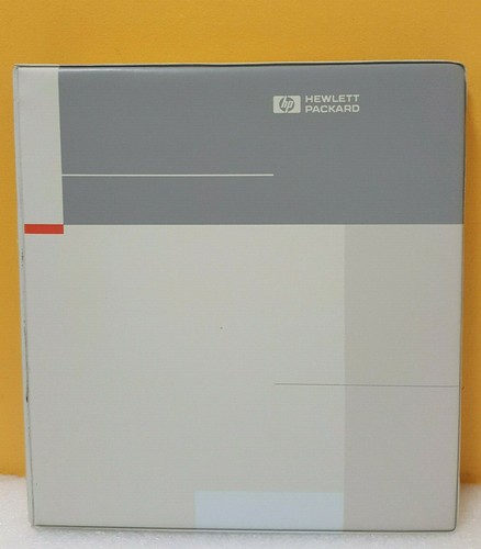 HP / Agilent 08712-90059 8711C/12C/13C/14C RF Network Analyzers + 8730A ...