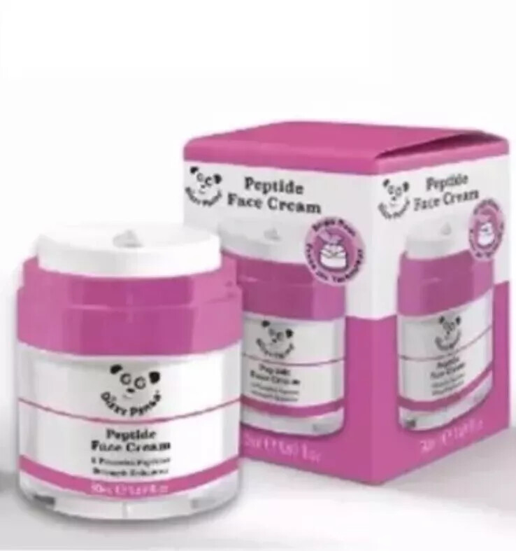Dizzy Panda Peptide Face Cream,Lotion,Cleanser,Facial Oils,Toner,Blush ...