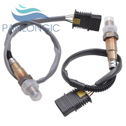 2X Up Down Oxygen Sensors O2 Sensor For 12- 18 BMW 320i 328i 428i 528i ...