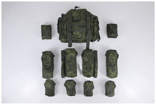 Tactical Molle 6B45 EMR Accessory Bag Pouch Set For 6B45 Vest Green ...