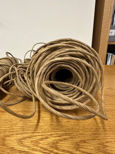 Maize String Used For Crafting - Light Brown In Color | eBay