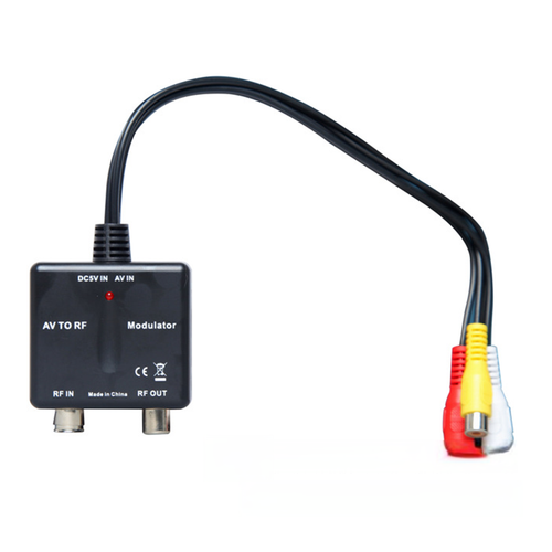 AV to RF Modulator M03 for Seamless Transition from AV to RF Signal ...