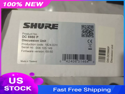 1PC New SHURE DC 5980 P Conference Unit | eBay