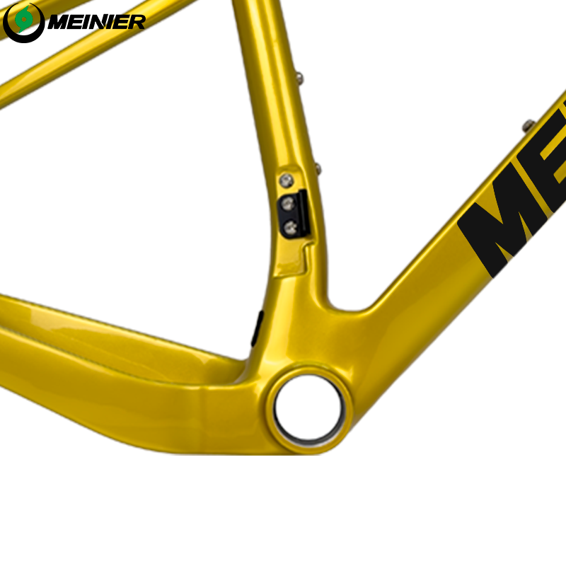 Gravel Bike Frame 700C*47C Full Internal Cable Routing T47 Gravel Bike ...