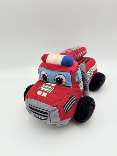 My First Hess Truck Plush 2020 Fire Truck Lights Sound Music Tested ...
