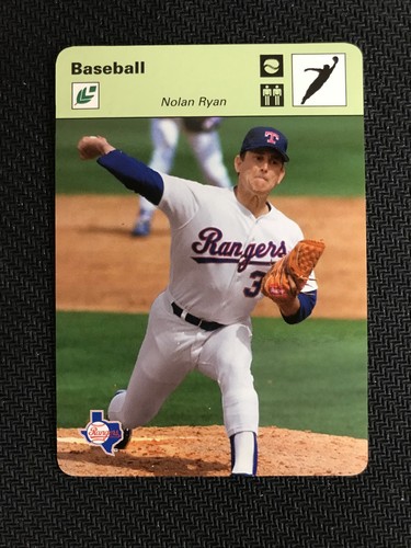 2005 Leaf #33 Nolan Ryan Texas Rangers /35 NO RESERVE! SSP (sports ...