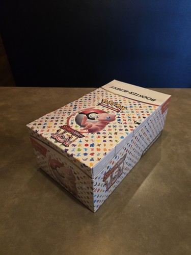 Pokemon TCG Scarlet & Violet - 151 Booster Bundle - SEALED DISPLAY (10 ...