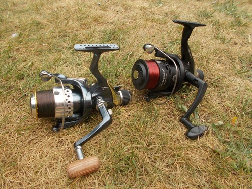2x coarse match basic fishing reels FISHING SET UP | eBay UK