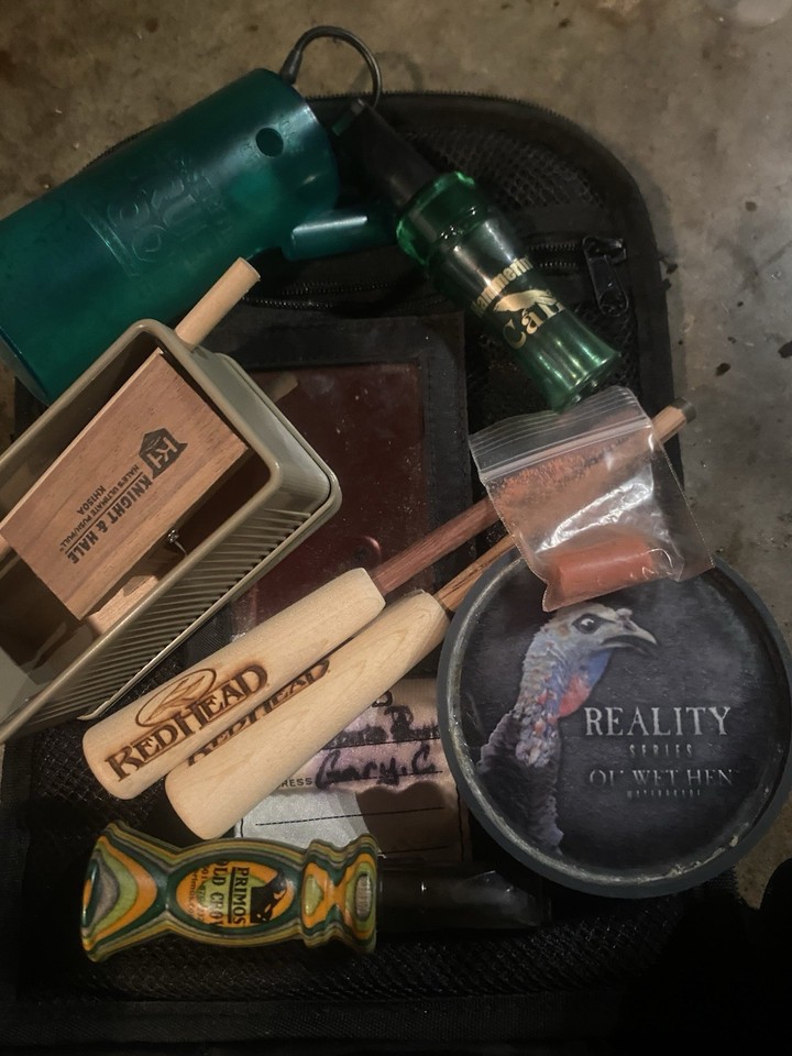 Turkey Calls, Turkey Hunting, With Storage/carring Bag | eBay