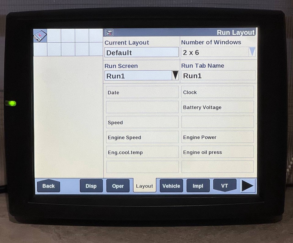 FRED II NEW Holland Case IH AFS PRO 700 color Display Inteliview IV | eBay