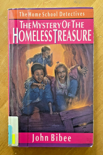 The Mystery of the Homeless Treasure (The Home School Detectives) by ...