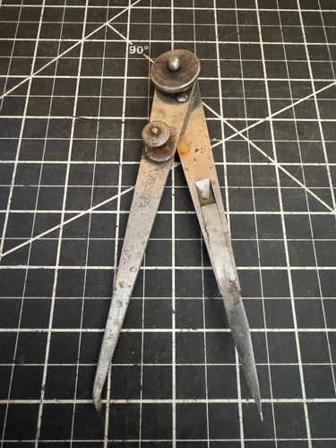 Starrett 6-Inch Hermaphrodite Caliper (Odd-Leg Caliper) – USA | eBay
