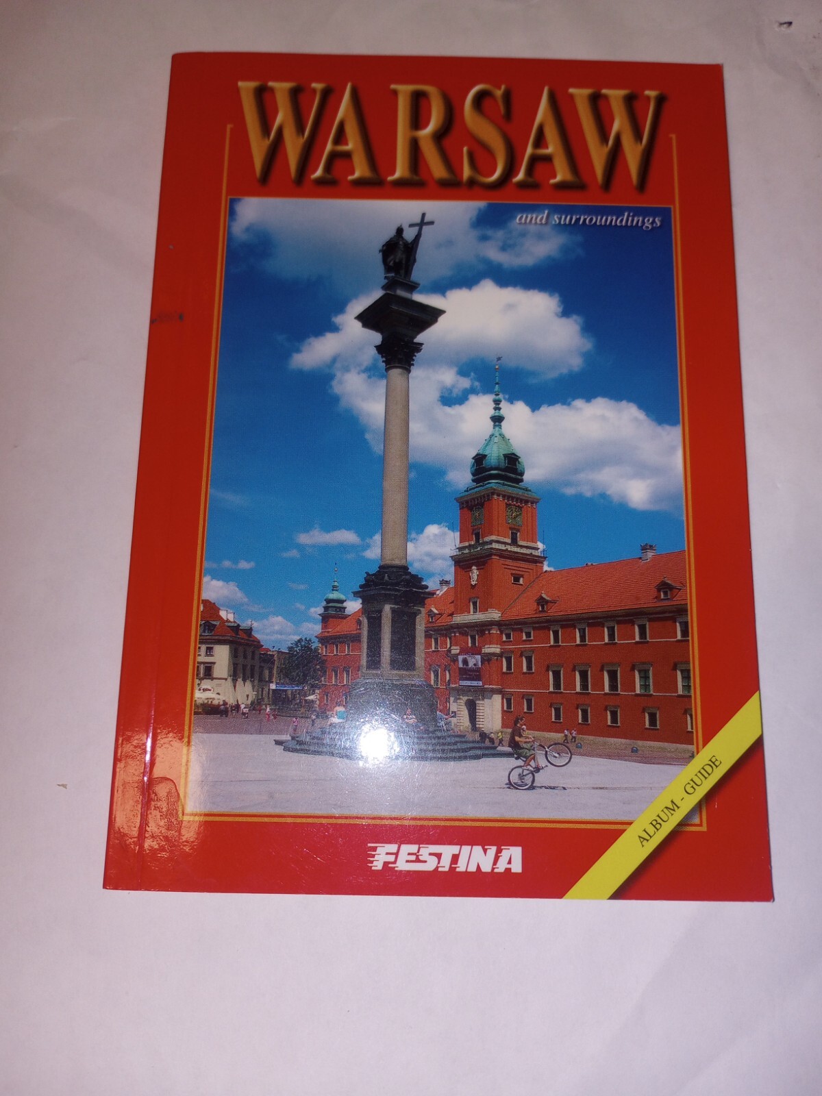 Warsaw and Surroundings Album - Guide by Rafal Jablonski Paperback W1 ...