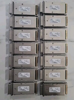 Lot of 14 Cisco X2-10GB-SR 10GBASE X2 Transceiver Module 10-2205-04 | eBay
