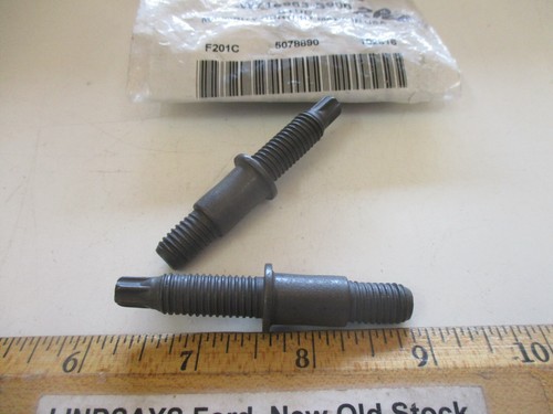 2 NEW PCS FORD 2015/18 TRANSIT 150/350 "STUD" [CATALYTIC CONVERTER ...