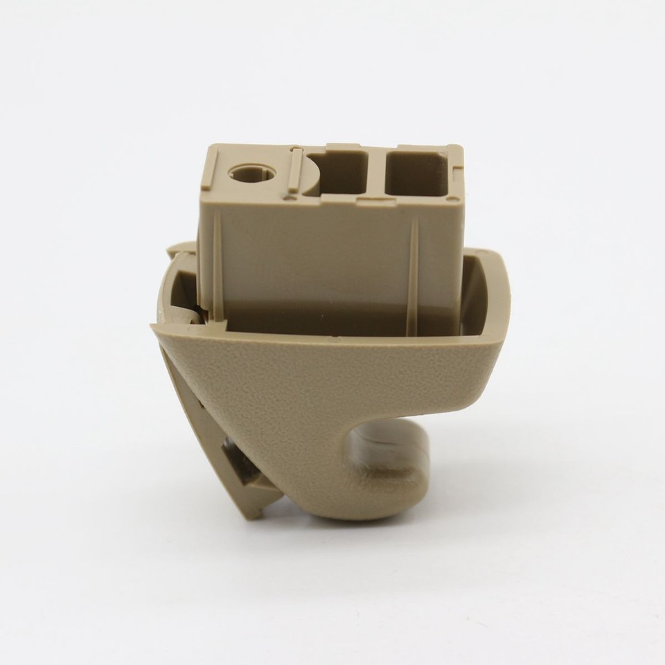 For GM Chevy 07-13 Silverado Tahoe GMC Beige Sun Visor Clip Holdor Hook ...