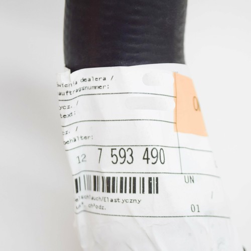 BMW X5 E70 RADIATOR COOLANT HOSE 17127593490 7593490 3.0 PETROL NO DUTY ...