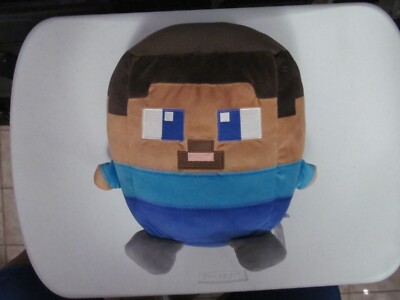Minecraft Stevet Plush Mattel - Look at the pictures. | eBay