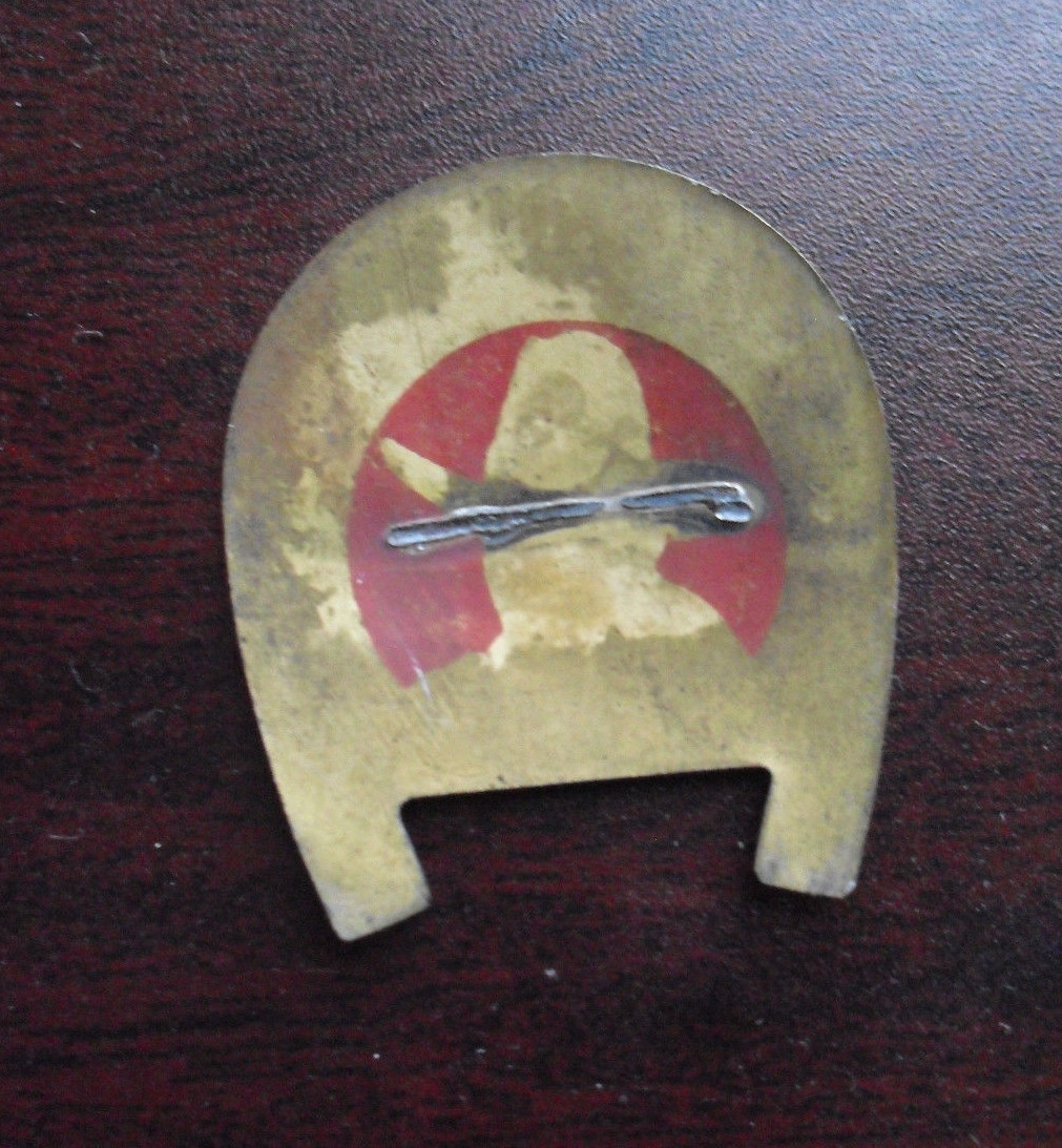 Vintage 1940s Metal Buck Jones Club Pinback without Pin | eBay