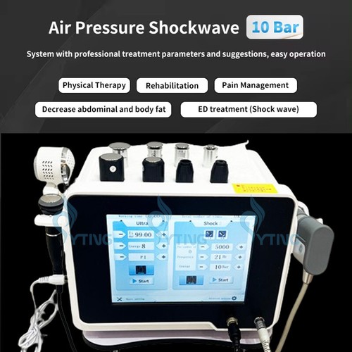3 in 1 ultrawave + ShockWave Therapy ED Device ESWT Pneumatic shock ...